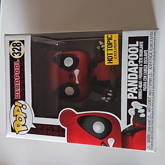 Funko | Other | Deadpool 328 Pandapool | Poshmark